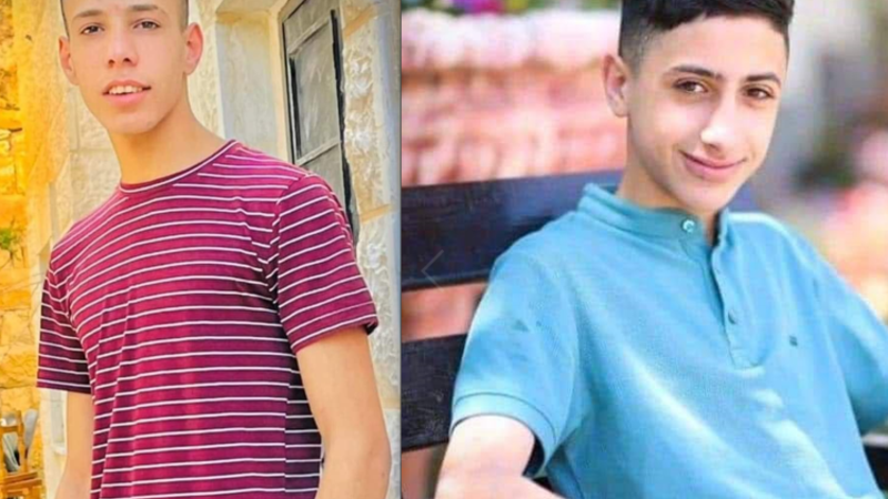 Israeli Soldiers Shoot Dead 14-year-old Palestinian Adel Daoud | Al Bawaba