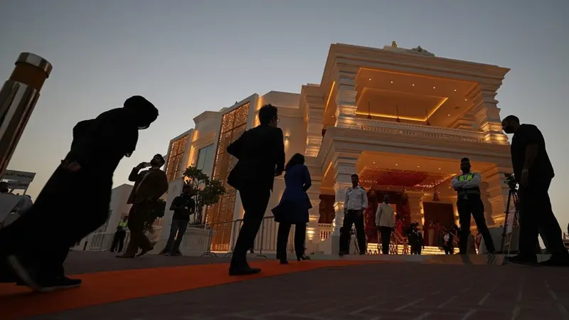 Largest Hindu Temple Opens in The UAE at $16 Million | Al Bawaba