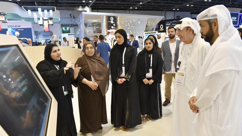 UAEU participates in GITEX Technology Week 2022 and presents innovative ...