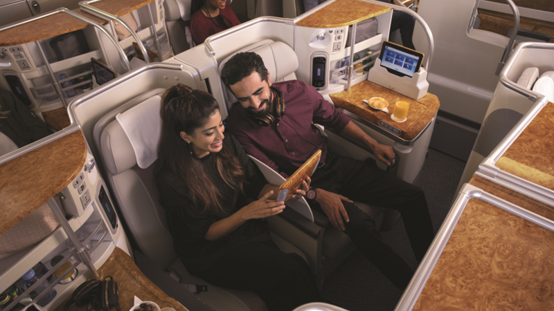 Celebrating the Icons of Our Time With Emirates Ice Inflight ...