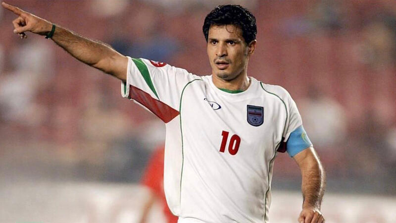 Iranian football legend Ali Daei threatened for skipping World Cup | Al ...