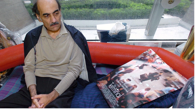 Iranian stuck 18 years in a Paris airport dies there | Al Bawaba