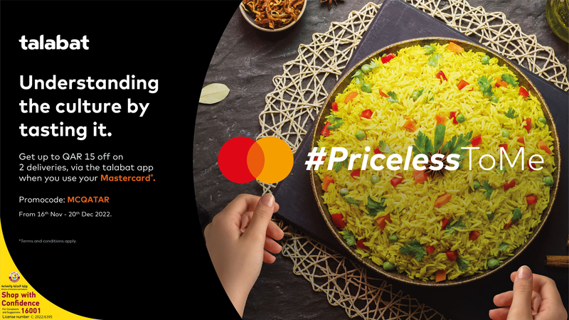 Try More Delights for Less With Mastercard and Talabat | Al Bawaba