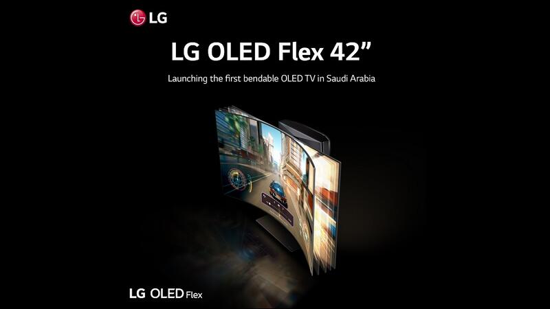 LG Launches the World’s First Bendable 42-Inch Oled TV in Saudi Arabia ...