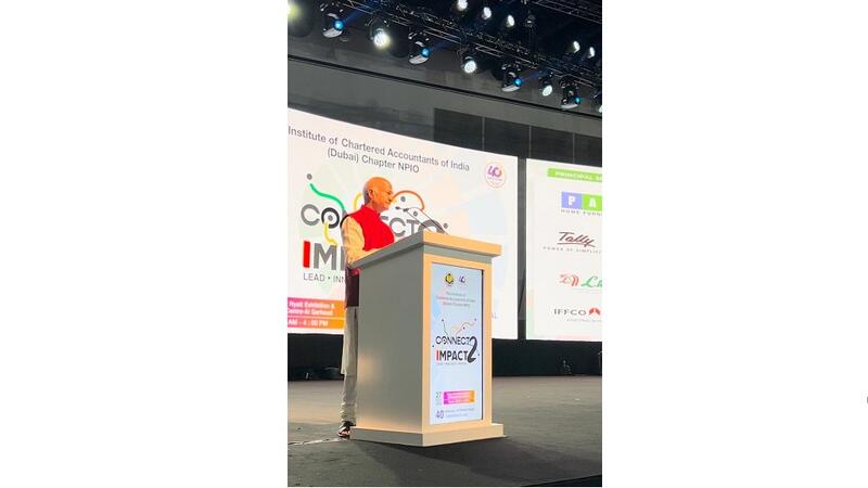 Tally Solutions Delivers a Powerful Address at Icai-dubai Chapter’s ...