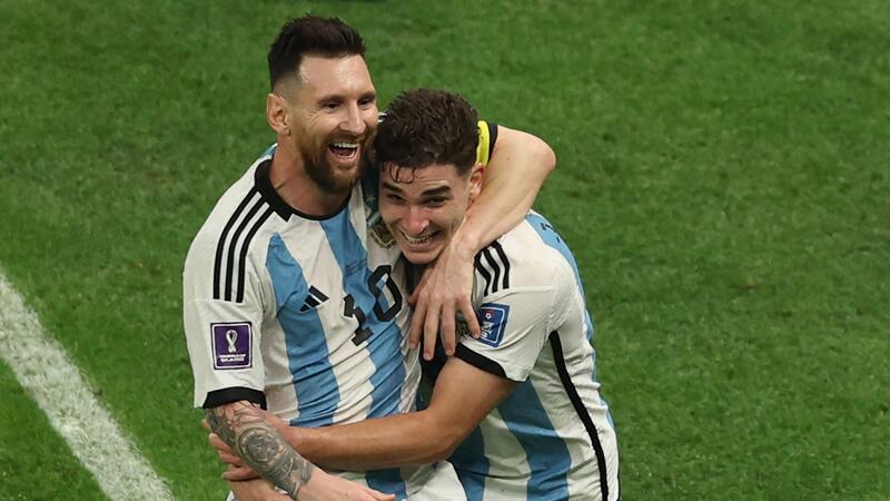 Messi and Alvarez fire Argentina past Croatia into World Cup final