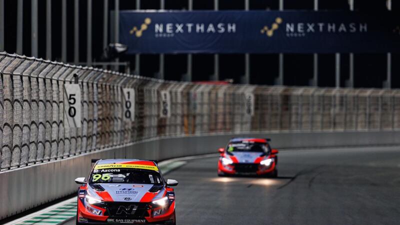 Hyundai Elantra N TCR seals 2022 drivers’ and teams’ titles in FIA WTCR ...