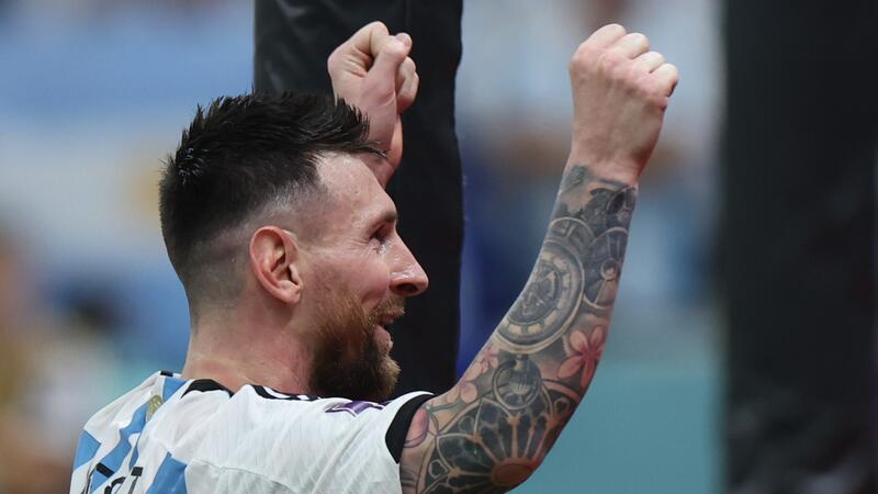 2022 World Cup: Messi breaks another record | Al Bawaba