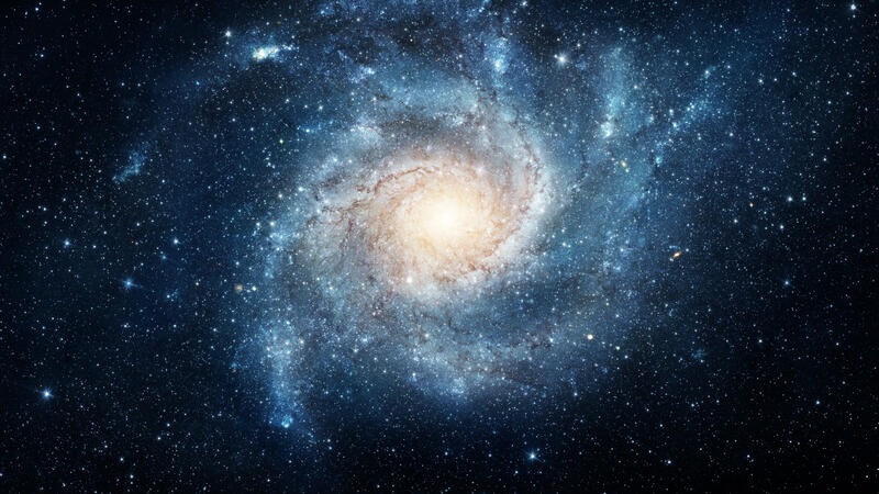 This tiny, hidden galaxy provides a peek into the past | Al Bawaba