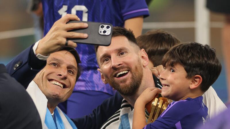 Zanetti avoids comparing Messi to Maradona | Al Bawaba