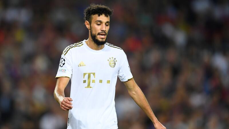 Bayern's Mazraoui to miss several weeks with heart issue