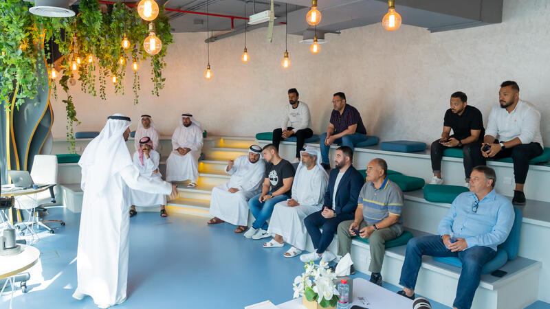 Hatta Sports Club hosts Football Companies Week’s Events | Al Bawaba