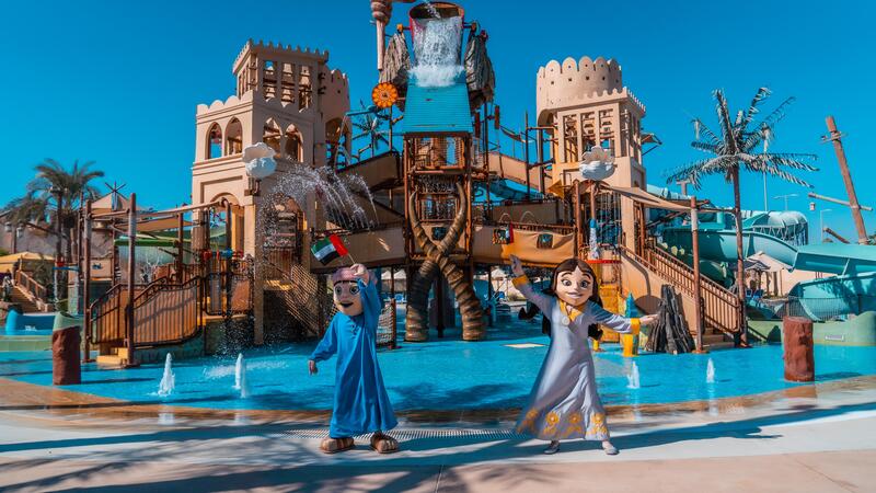 Enjoy an ultimate day out at Yas Waterworld this Winter Season | Al Bawaba