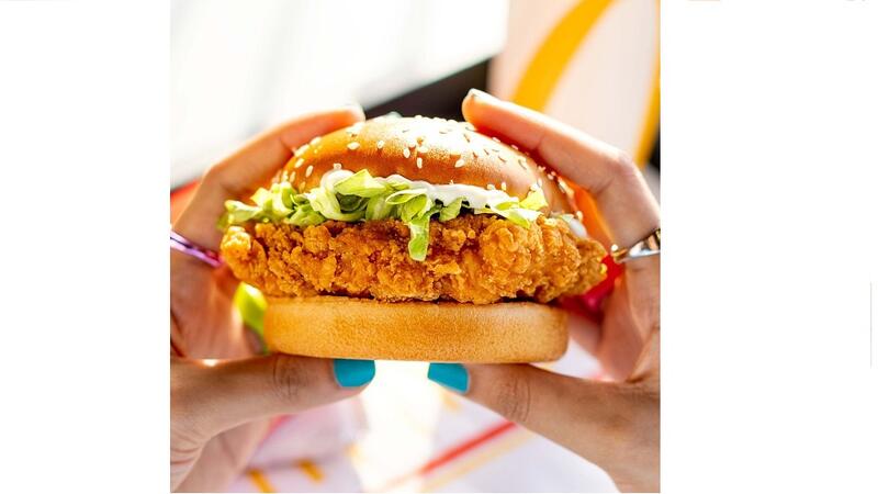 McDonald’s UAE brings back the McSpicy for a limited time due to ...