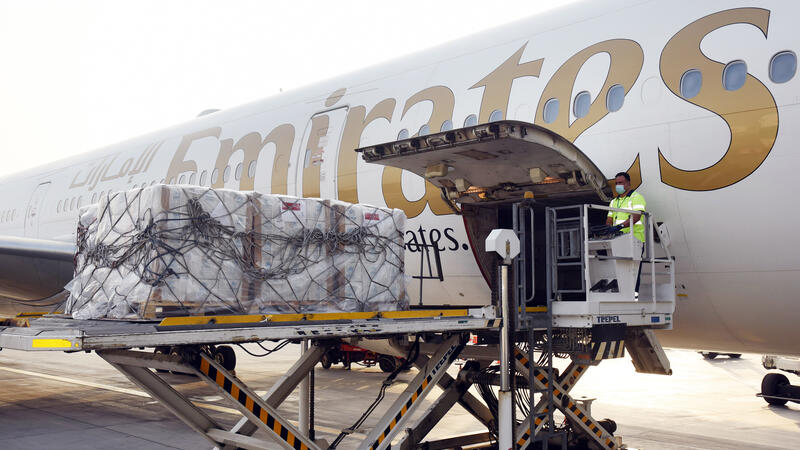 Emirates launches humanitarian airbridge to transport emergency aid to ...
