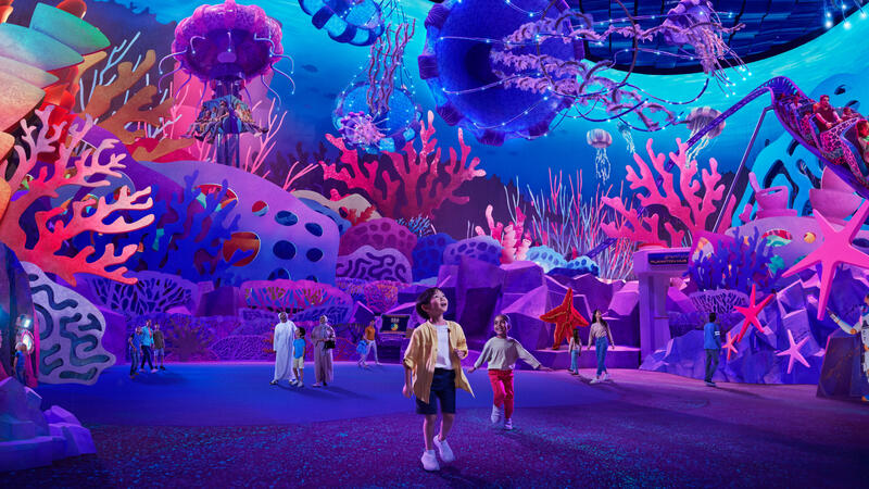 SeaWorld® Yas Island, Abu Dhabi unveils One Ocean, Abu Dhabi Ocean ...