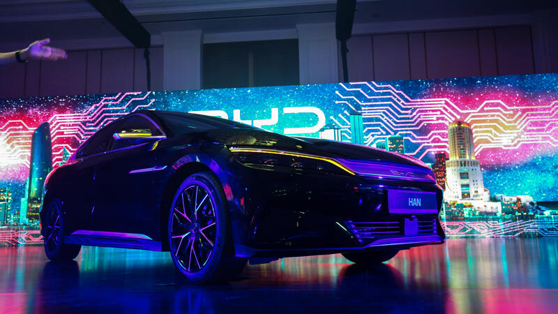 Bustami & Saheb Group officially launches BYD brand in Jordan | Al Bawaba