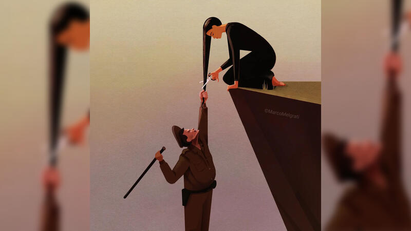 "Cut it Out" Illustration enters American Illustration award book | Al ...