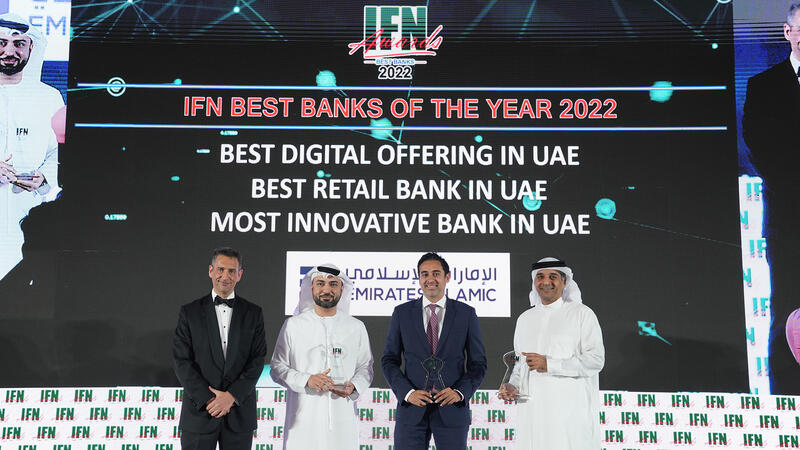Emirates Islamic wins big at Islamic Finance News Awards 2022 | Al Bawaba