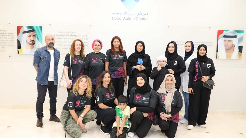 Dubai Autism launches the ‘Autism Murals’ initiative | Al Bawaba