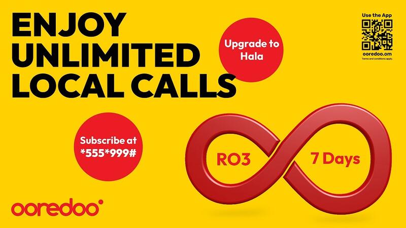 Enjoy Unlimited Calls with Ooredoo’s Unlimited Plans for only OMR 3 ...
