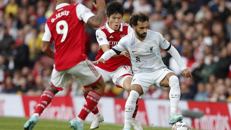 Premier League: Liverpool vs Arsenal predicted lineups