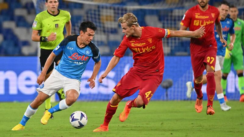 Serie A: Lecce vs Napoli predicted lineups | Al Bawaba