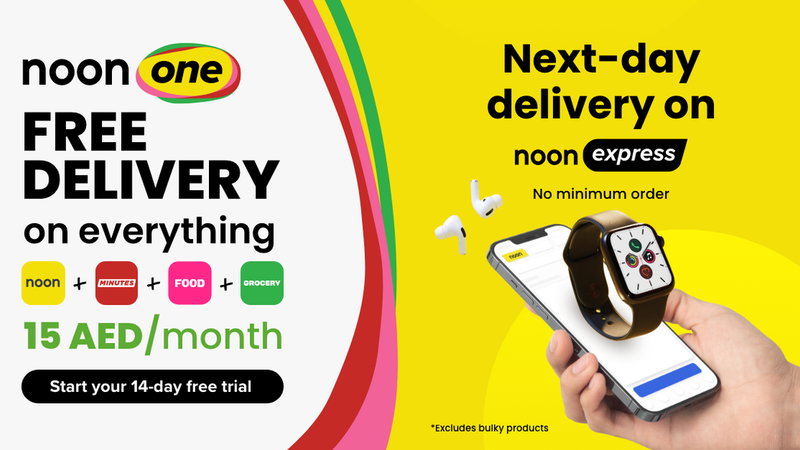 noon launches loyalty program, noon One: Unlimited free delivery on ...