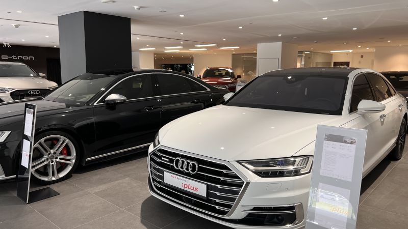Audi Oman Guarantees Quality and Peace of Mind for Approved Plus Cars ...