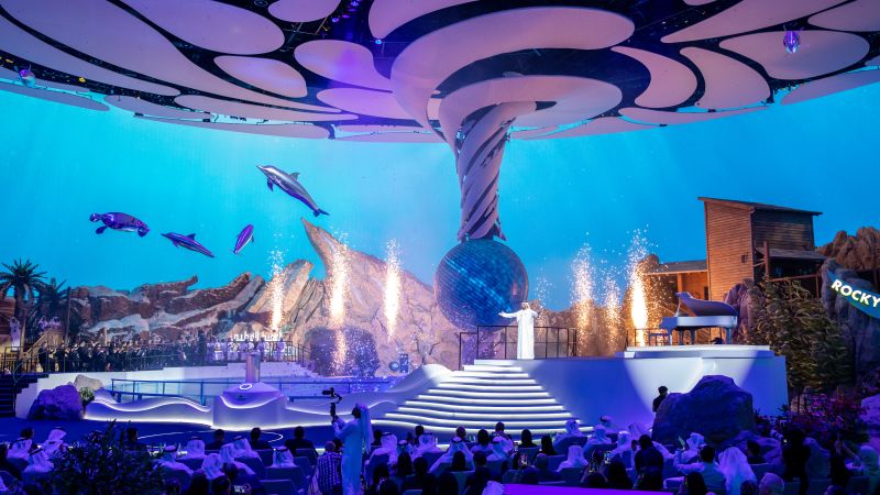 SeaWorld® Yas Island, Abu Dhabi celebrates opening with a spectacular ...