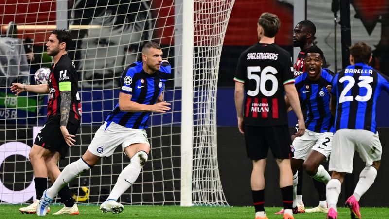 Champions League: Inter vs AC Milan probable lineups, prediction