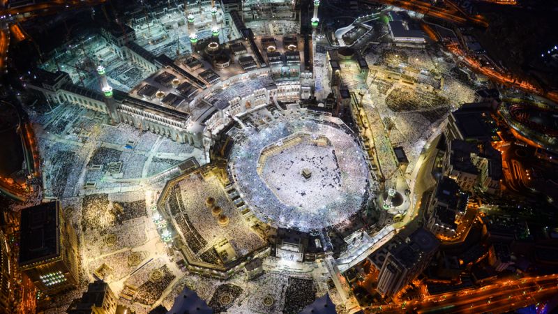Saudi astronaut shares video of Mecca from space | Al Bawaba