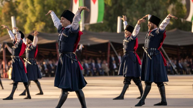 Who are Jordan royal Circassian Honor Guards? | Al Bawaba