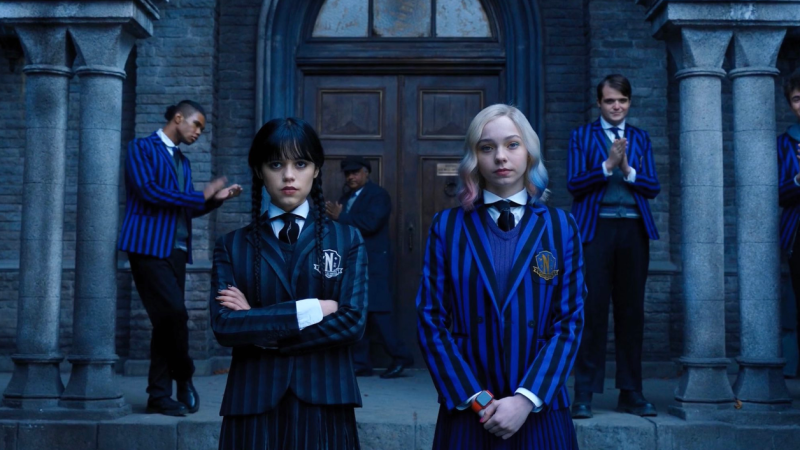 Who is the new character in season 2 of Wednesday | Al Bawaba