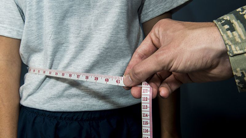 How can US army's fat percentage criteria affect soldiers? | Al Bawaba