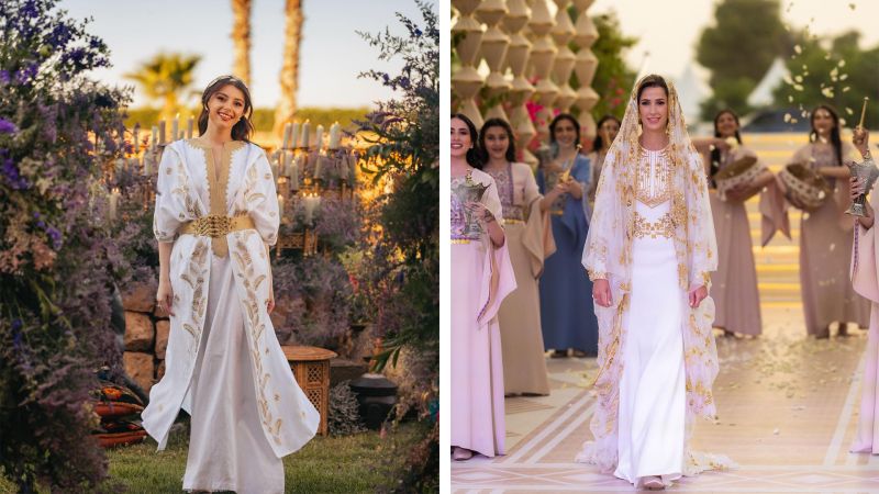 Was Maritta Henna Party inspired by Princess Rajwa's? | Al Bawaba