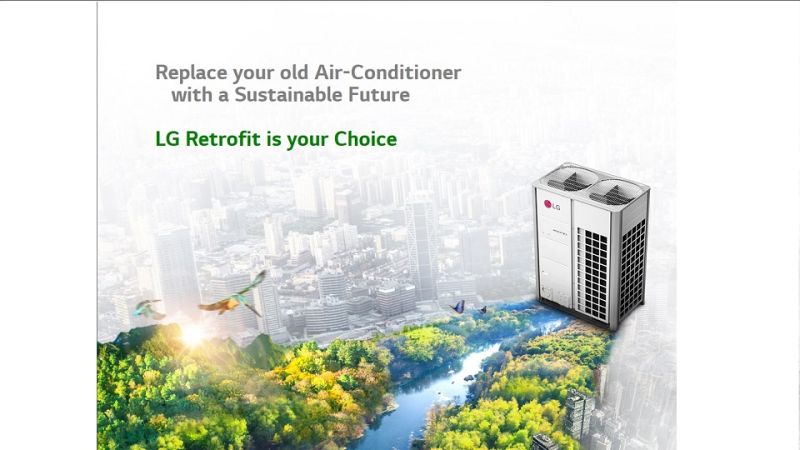 Reduce Environmental impact of your business with LG retrofit solution ...