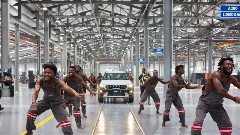 Kia Announces Assembly Plant in Ghana, Cementing Position in Africa ...