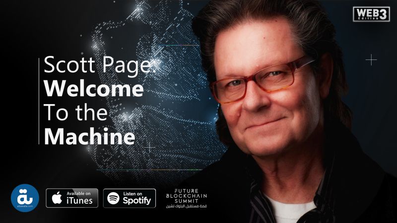 UAE Tech Podcast with Scott Page: Welcome to the Machine | Al Bawaba