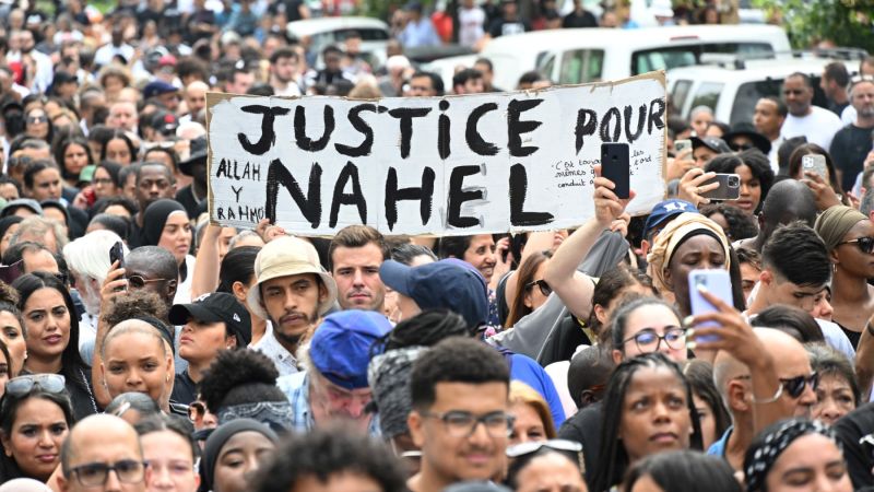 French officer who killed Nahel M. gets more donations | Al Bawaba