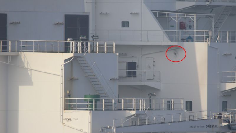 Richmond Voyager tanker collides with Iranian ship in Oman | Al Bawaba