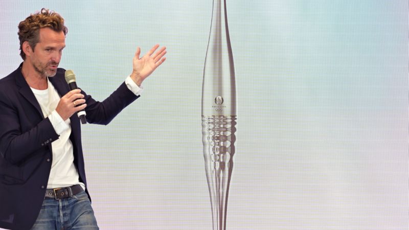 What does 2024 Paris Olympic torch mean? | Al Bawaba