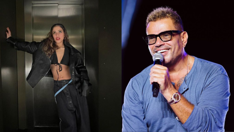 Amr Diab's daughter shares snaps with boyfriend | Al Bawaba