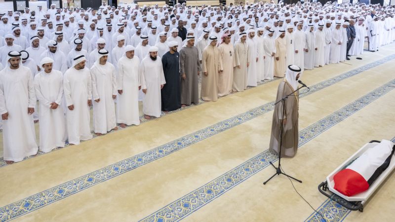 UAE mourns the demise of Sheikh Saeed bin Zayed, ruler’s brother | Al ...
