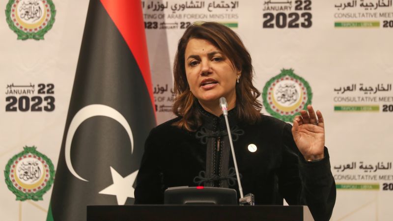 Did Libyan Najla El Mangoush flee to UK? | Al Bawaba