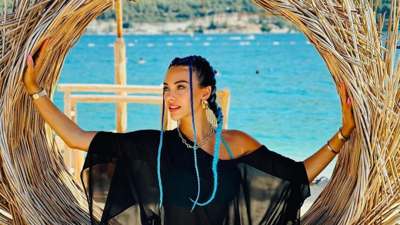 Tuvana Türkay's sensational Bikini dance in Greece! | Al Bawaba
