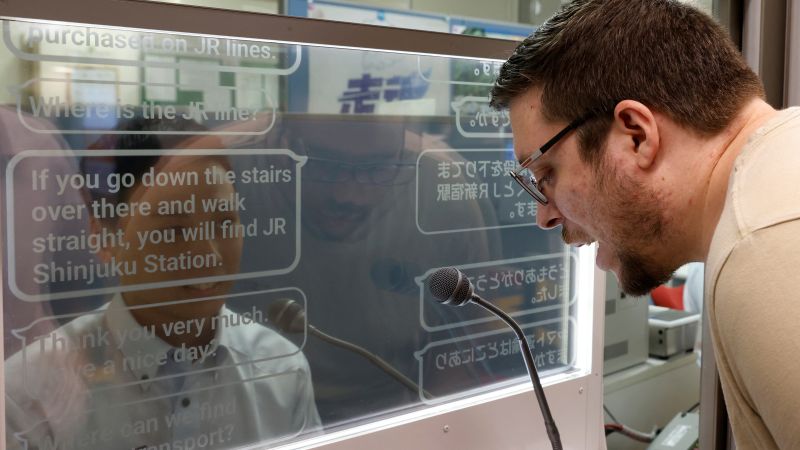 Breaking language barriers for tourists: innovative translation ...