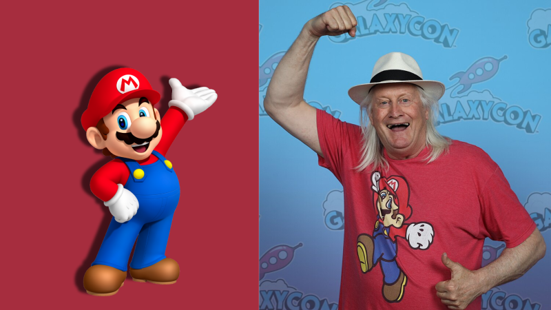Super Mario's voice actor Charles Martinet retires | Al Bawaba