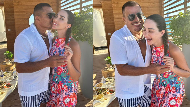 Dalida Khalil: Amr Diab is the cutest | Al Bawaba