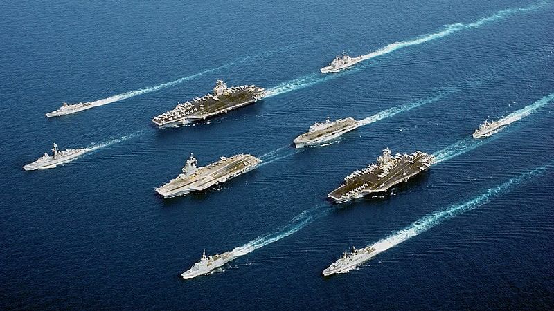 Here are the world's most powerful naval fleets | Al Bawaba